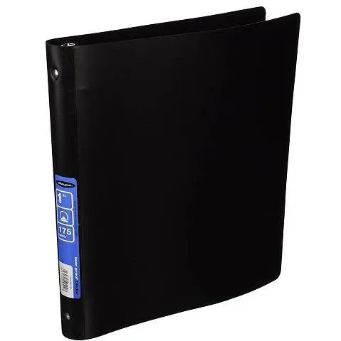 Wilson Jones ACCOHIDE Round Ring Binder, 1 Inch Capacity, Letter Size ...