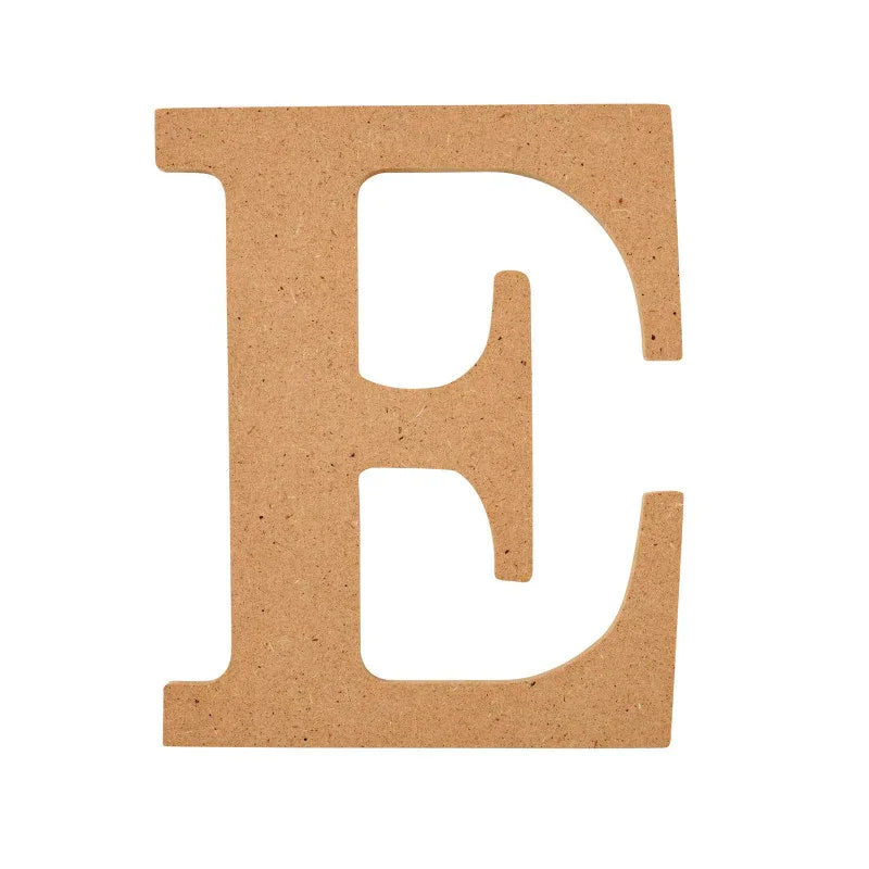 MDF Letter, E, 5 Inch – Gramco School Supplies
