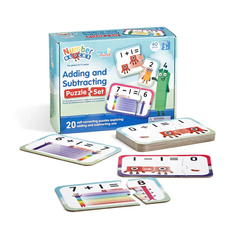 Numberblocks Adding and Subtracting Puzzle Set – Gramco School Supplies