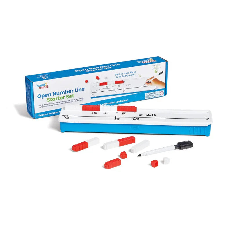 Open Number Line Starter Set – Gramco School Supplies