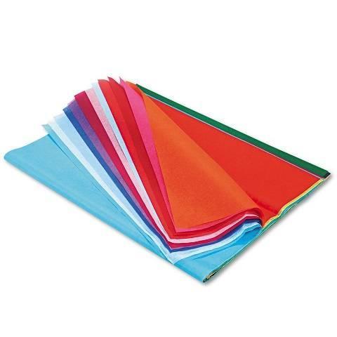 Pacon Spectra Art Tissue, 20 x 30, 20 Assorted Colors, 20 Sheets/Pack ...