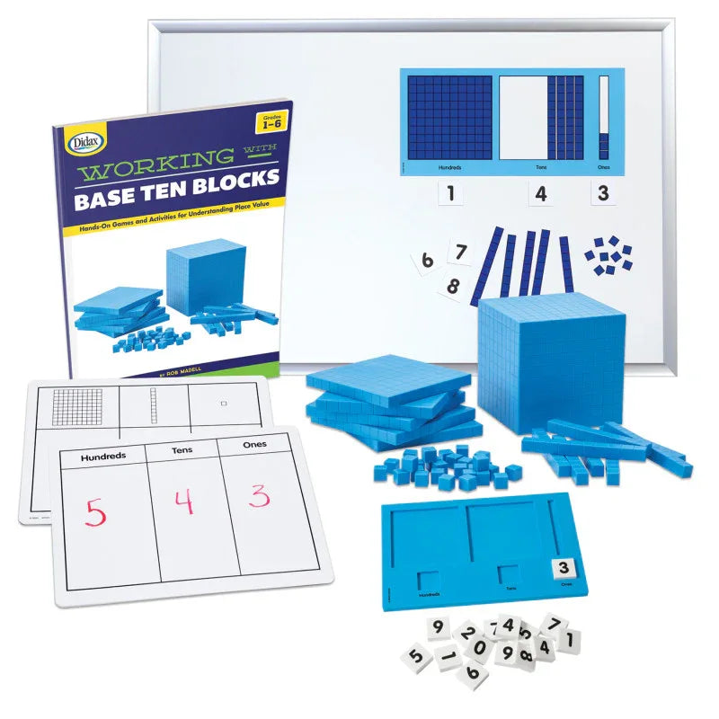 Base Ten Resource Kit – Gramco School Supplies