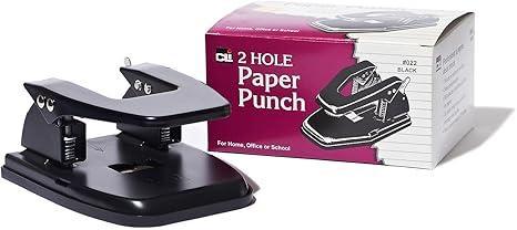2-Hole Paper Punch, 25-sheet capacity – Gramco School Supplies