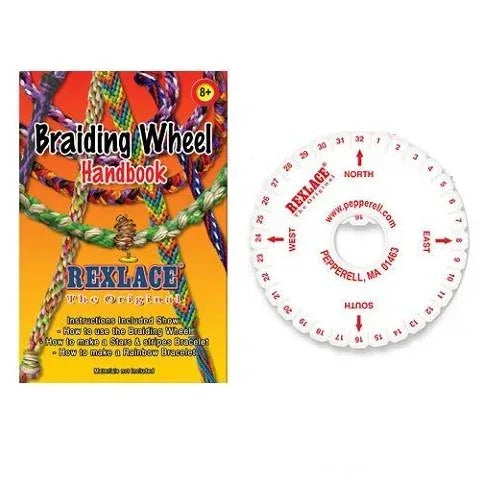 Foam Kumihimo Friendship Bracelet Braiding 1 Wheel per pack – Gramco ...
