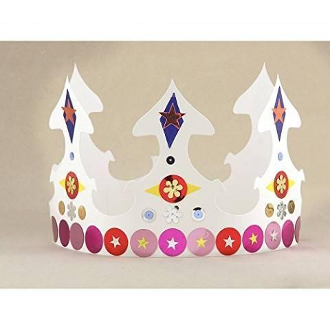 Hygloss 24-Piece ultra white Tag Paper Crowns 65243 – Gramco School ...
