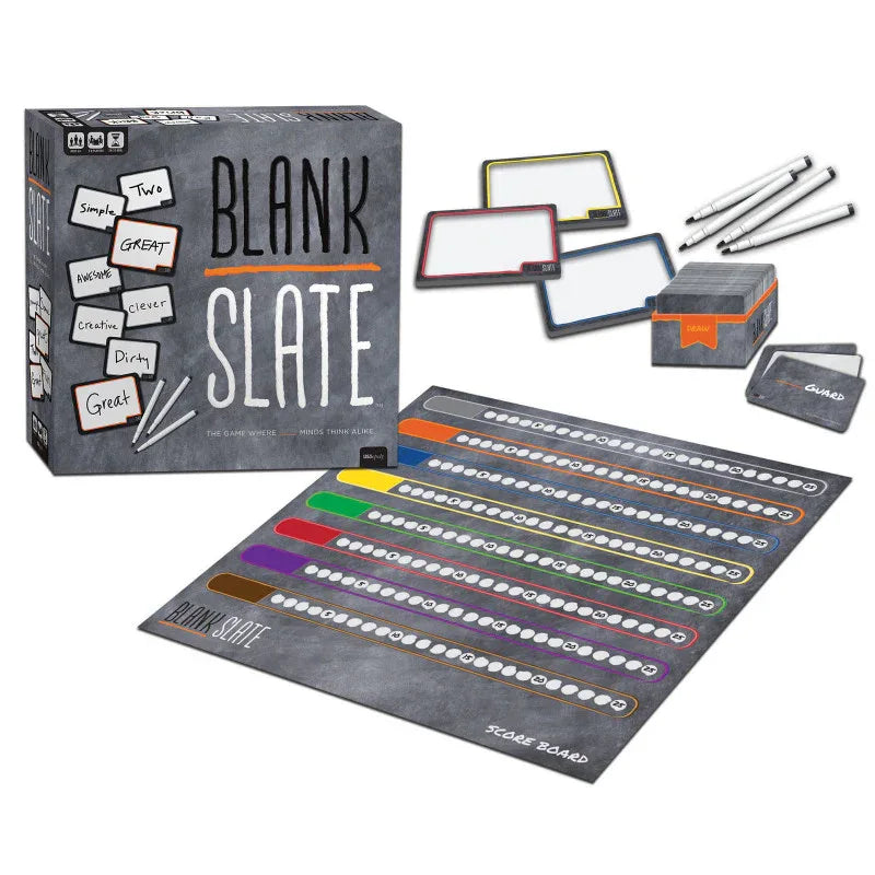 Blank Slate Game – Gramco School Supplies