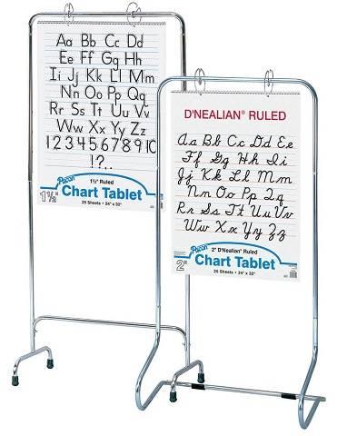 PACON ADJUSTABLE CHART STAND UP TO 64" TALL – Gramco School Supplies