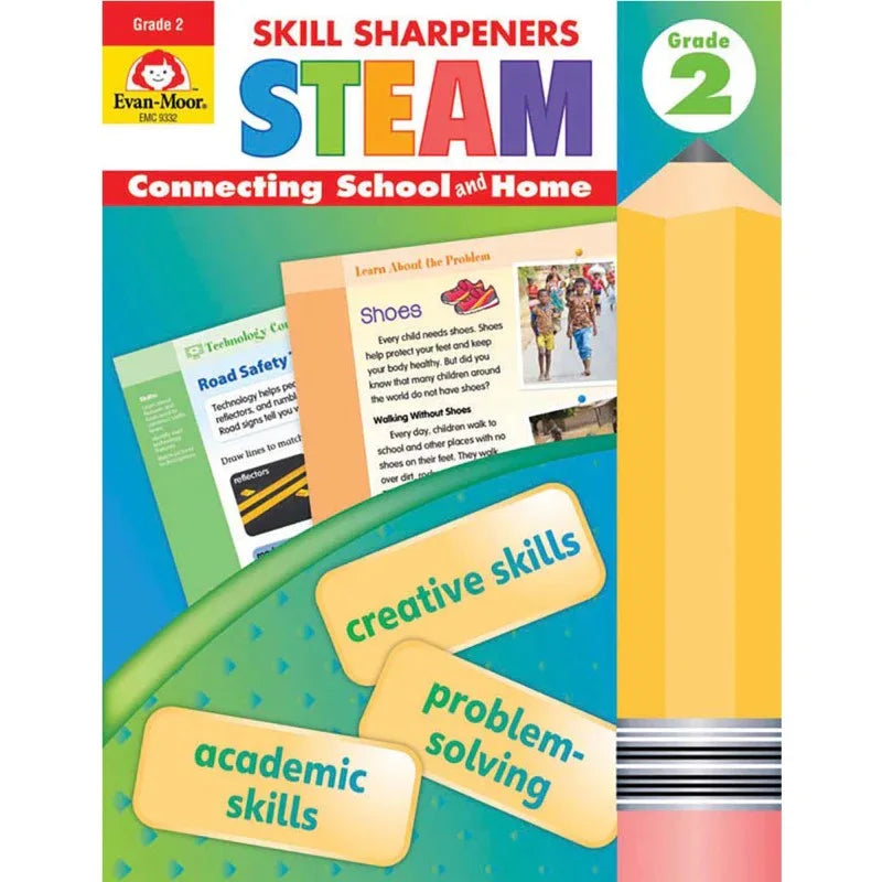 Skill Sharpeners STEAM, Grade 2 – Gramco School Supplies