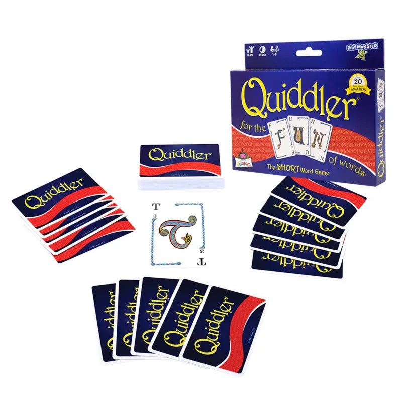 Quiddler® Word Game – Gramco School Supplies