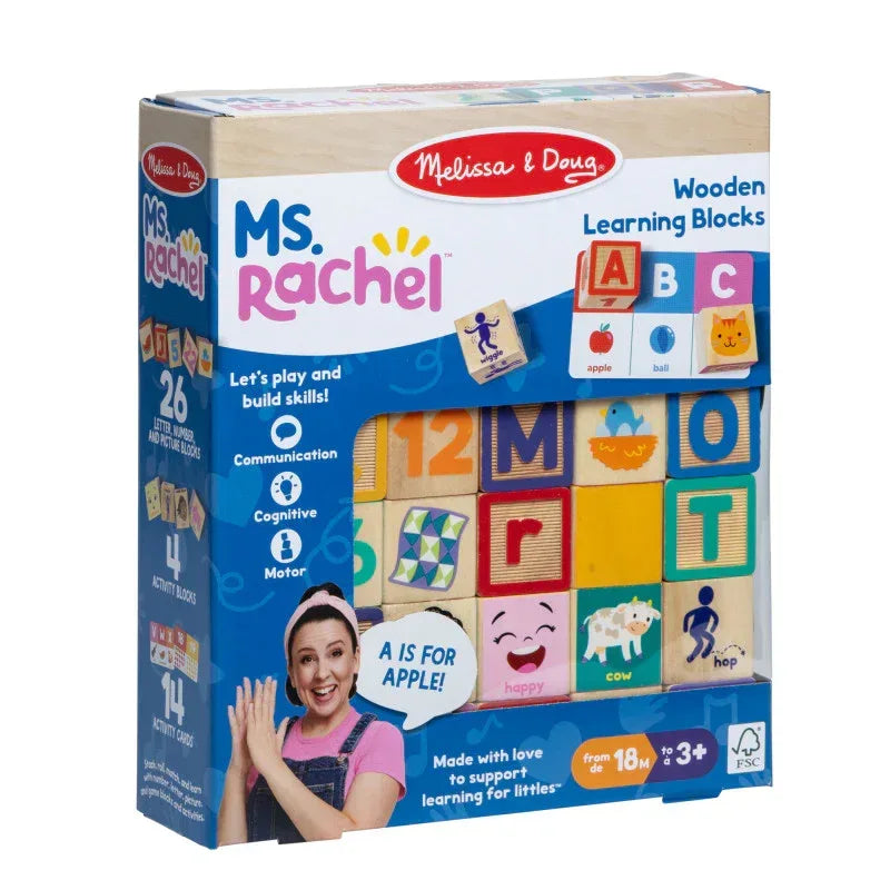 Ms. Rachel Blocks + Activity Cards – Gramco School Supplies