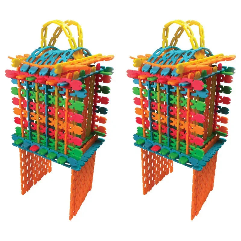 Structure Sticks Building Set, 400 Sticks Per Pack, 2 Packs – Gramco ...