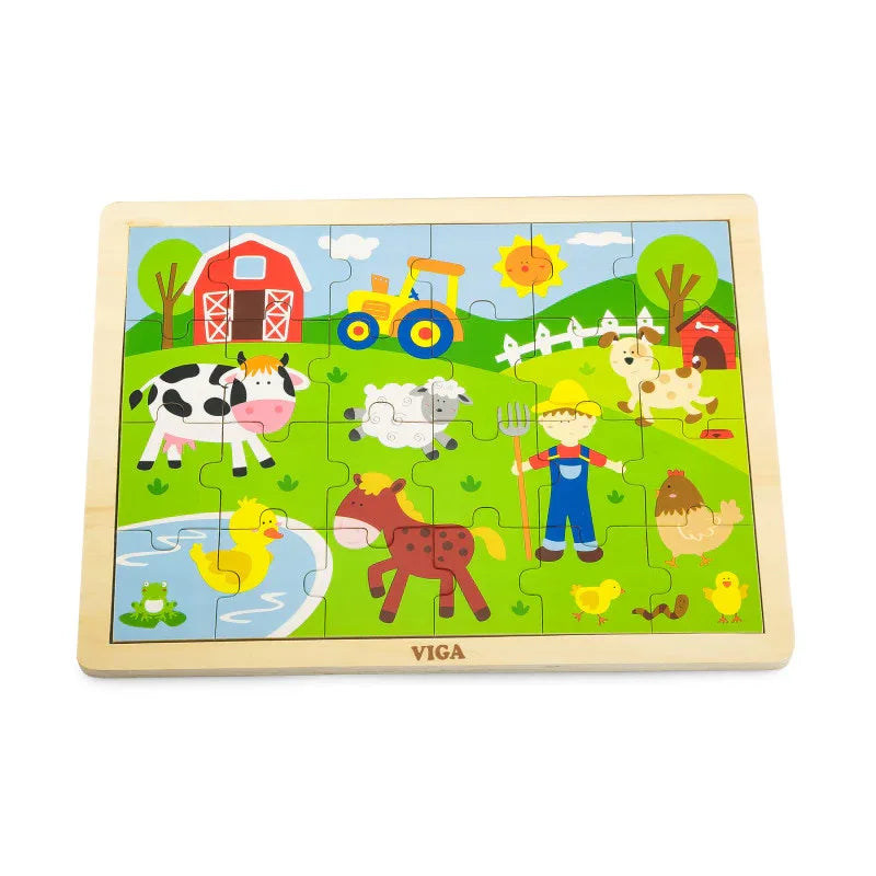 Farm Classic Jigsaw Puzzle – Gramco School Supplies