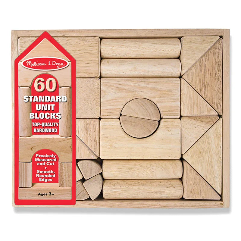 Standard Unit Blocks, Set of 60 – Gramco School Supplies