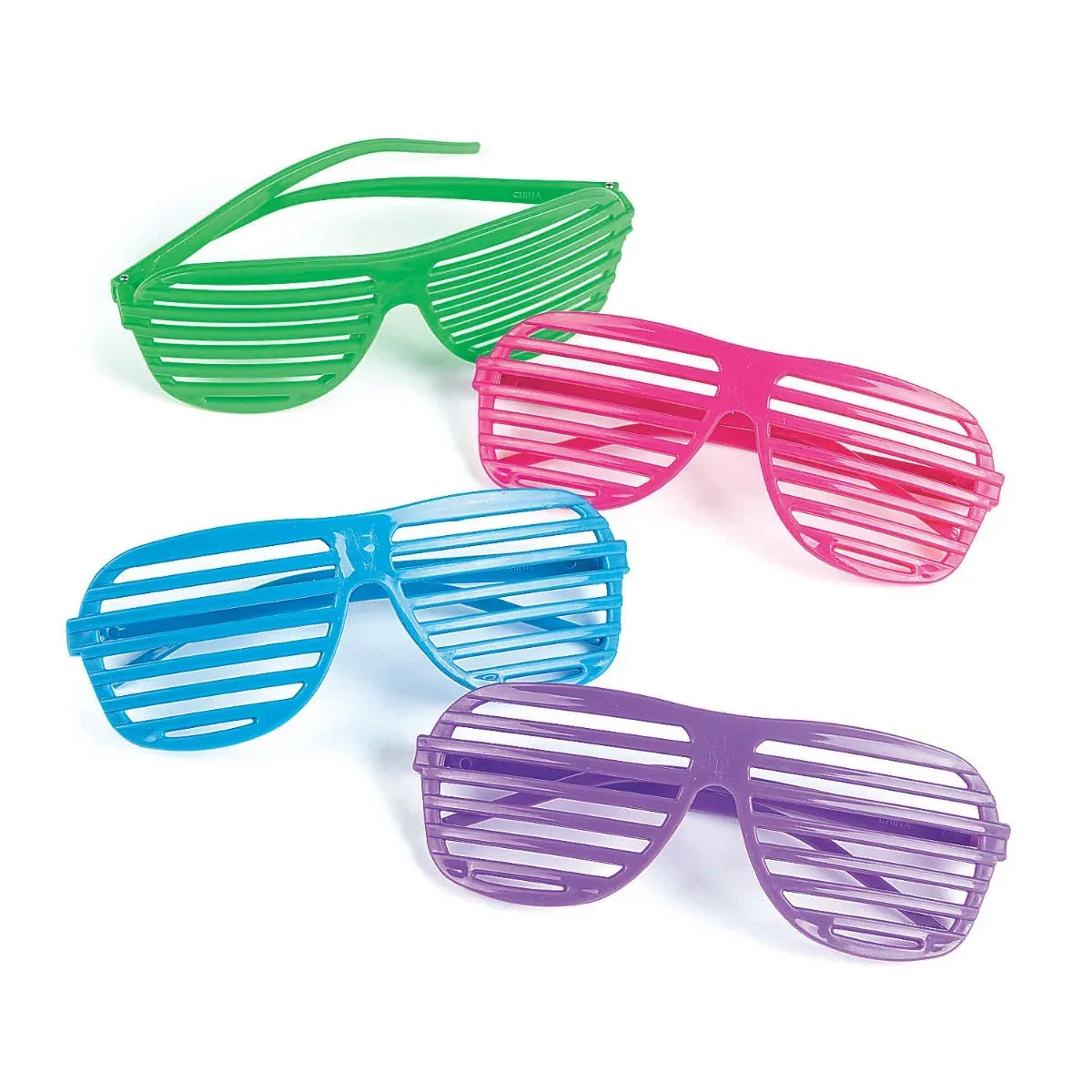 Plastic Shutter Shading Glasses - 12/Pkg. – Gramco School Supplies
