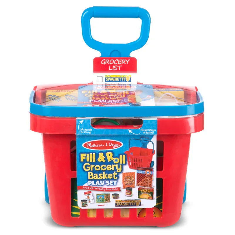 Fill & Roll Grocery Basket – Gramco School Supplies