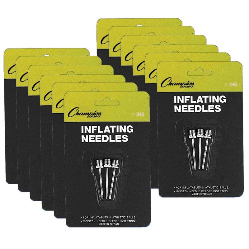 Inflating Needles for Air Pump, 3 Per Pack, 12 Packs – Gramco School ...