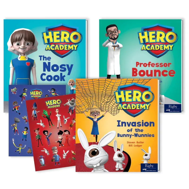 Hero Academy Parent Pack, Grades 2–3 (480L-540L) – Gramco School Supplies