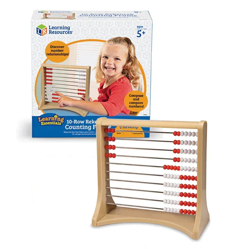 10-Row Rekenrek Counting Frame – Gramco School Supplies