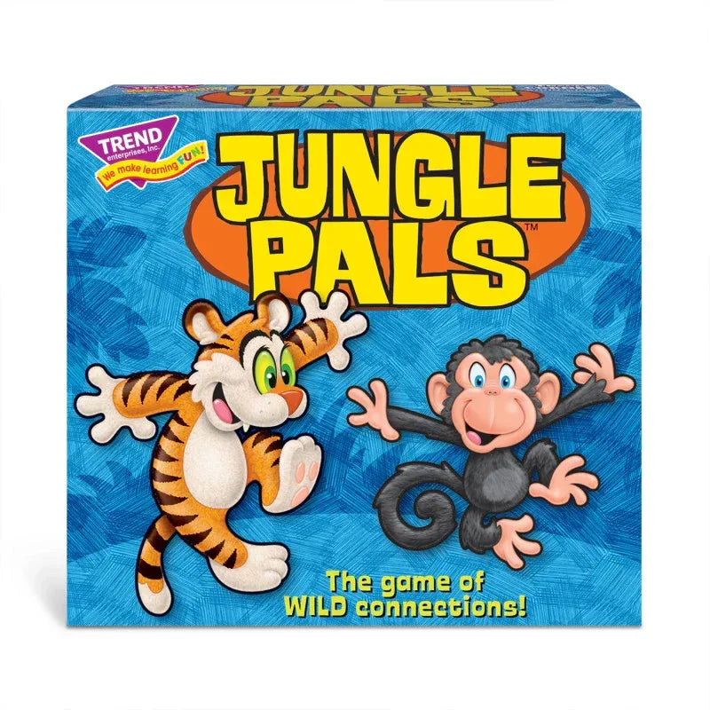 Jungle Pals™ Three Corner™ Card Game – Gramco School Supplies