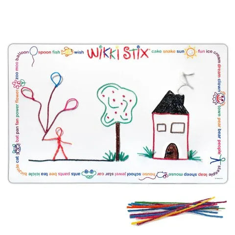 Wikki Stix Play Mat – Gramco School Supplies
