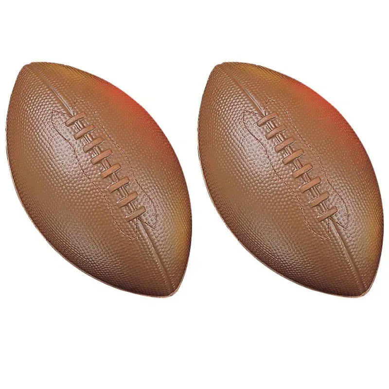Coated High Density Foam Football, Pack of 2 – Gramco School Supplies