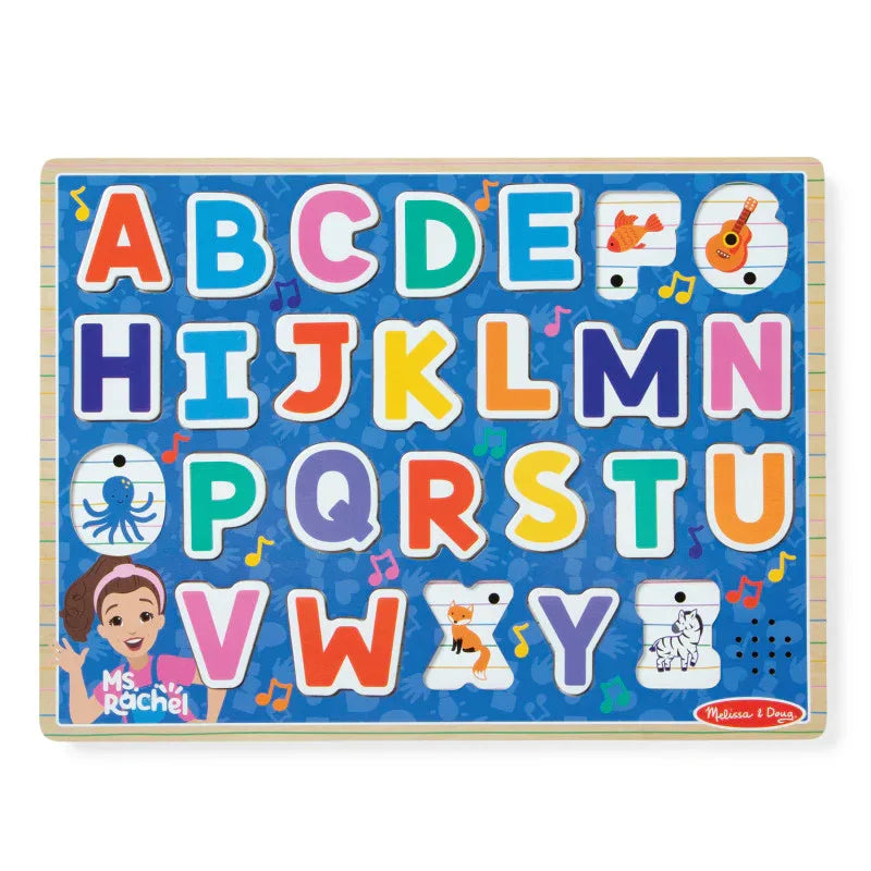 Ms. Rachel Alphabet Phonics Puzzle – Gramco School Supplies