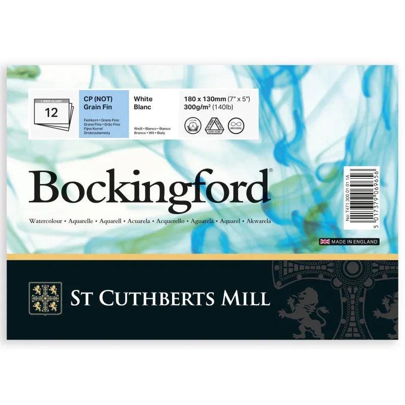 Bockingford Watercolor Pad, Cold Pressed, Glue Binding, 140lb/300gsm ...