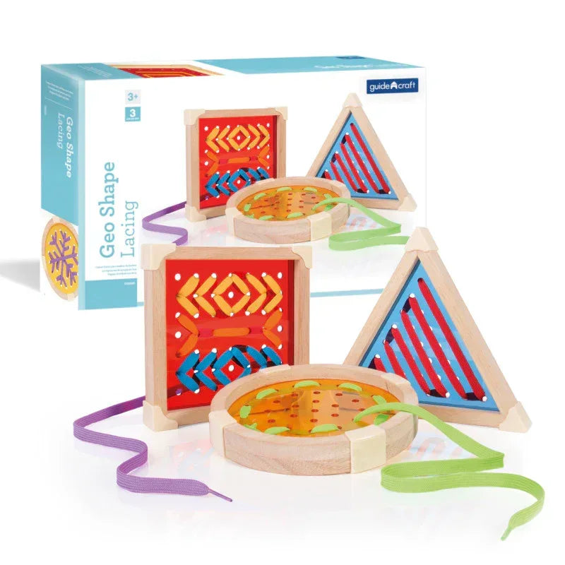 Geo Shape Lacing – Gramco School Supplies