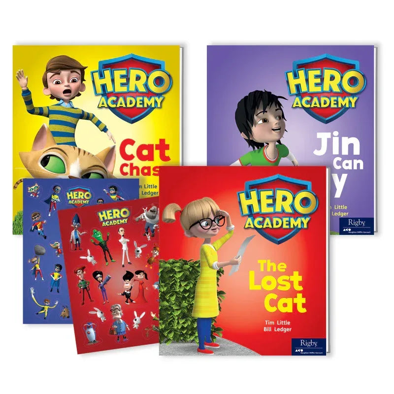 Hero Academy Parent Pack, Grade PreK (NP) – Gramco School Supplies