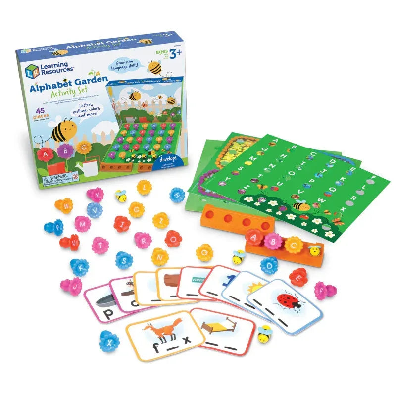 Alphabet Garden Activity Set – Gramco School Supplies
