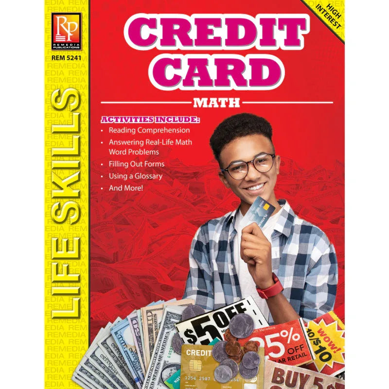 Credit Card Math: Life Skills Math Series – Gramco School Supplies