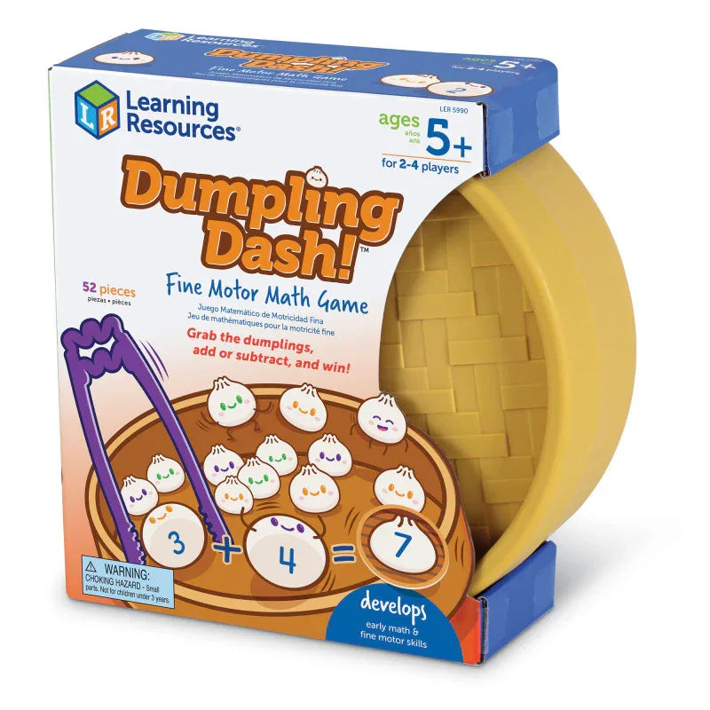 Dumpling Dash! Fine Motor Math Game – Gramco School Supplies