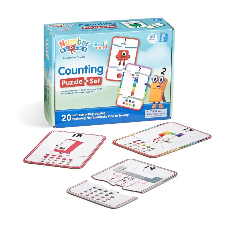 Numberblocks Counting Puzzle Set – Gramco School Supplies