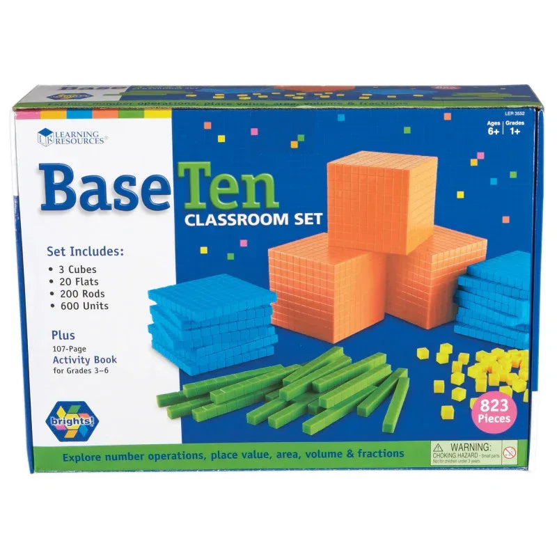 Brights!® Base Ten Classroom Set – Gramco School Supplies