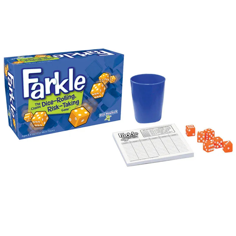 Farkle The Classic Dice-Rolling, Risk Taking Game – Gramco School Supplies
