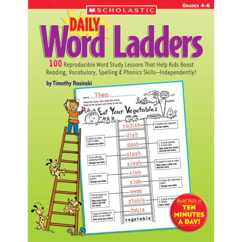 Daily Word Ladders, Grades 4-6 – Gramco School Supplies