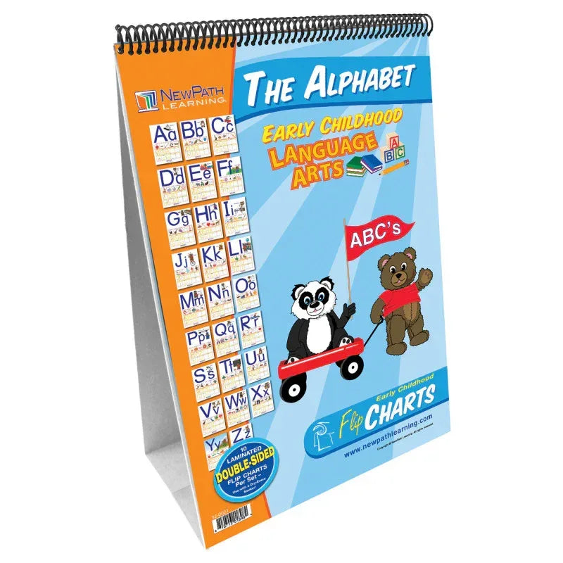 The Alphabet Curriculum Mastery® Flip Chart Set - Early Childhood ...