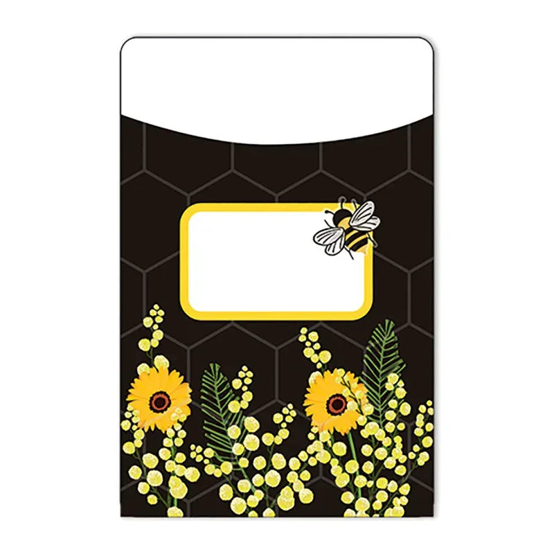 The Hive Library Pockets, Pack of 35 – Gramco School Supplies