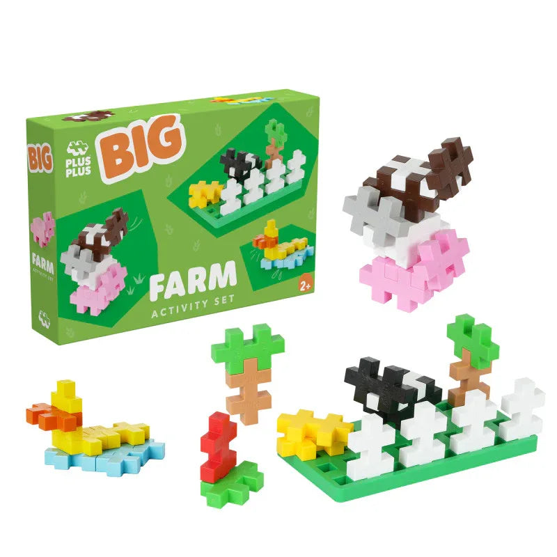 Building Blocks BIG Activity Set - Farm – Gramco School Supplies