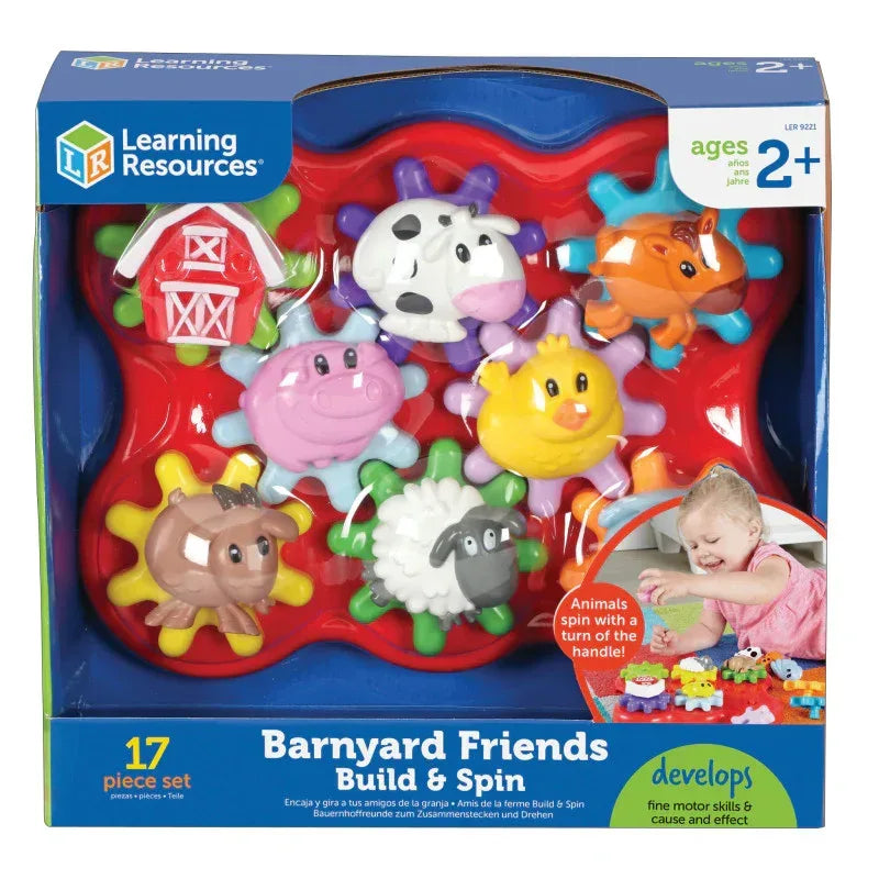 Build & Spin: Barnyard Friends – Gramco School Supplies