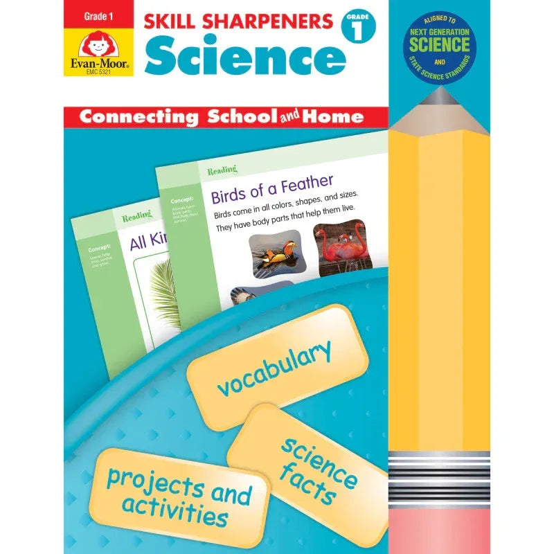 Skill Sharpeners Science, Grade 1 – Gramco School Supplies