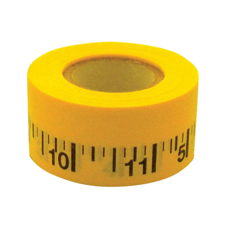 Measurement Tape, 27 Rulers Per Roll – Gramco School Supplies