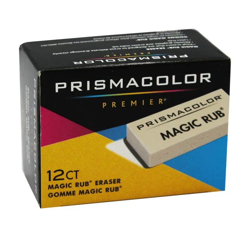Premier® Magic Rub® Eraser, Box of 12 – Gramco School Supplies
