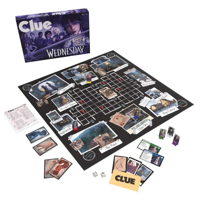 CLUE®: Wednesday – Gramco School Supplies