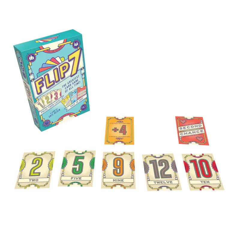 Flip 7™ Card Game – Gramco School Supplies