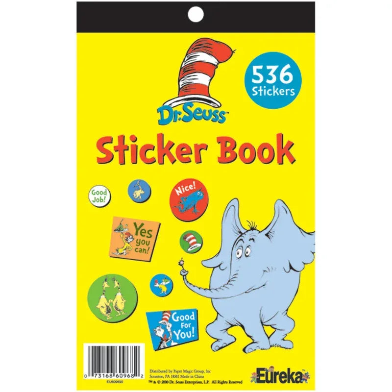 Dr. Seuss™ Sticker Book – Gramco School Supplies