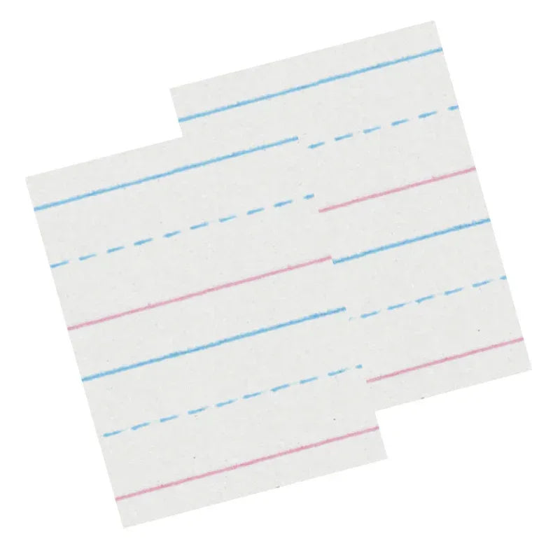 Sulphite Handwriting Paper, Dotted Midline, Grade 1, 5/8" x 5/16" x 5 ...