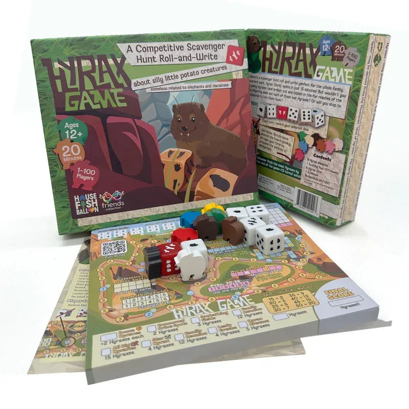 Hyrax Game – Gramco School Supplies