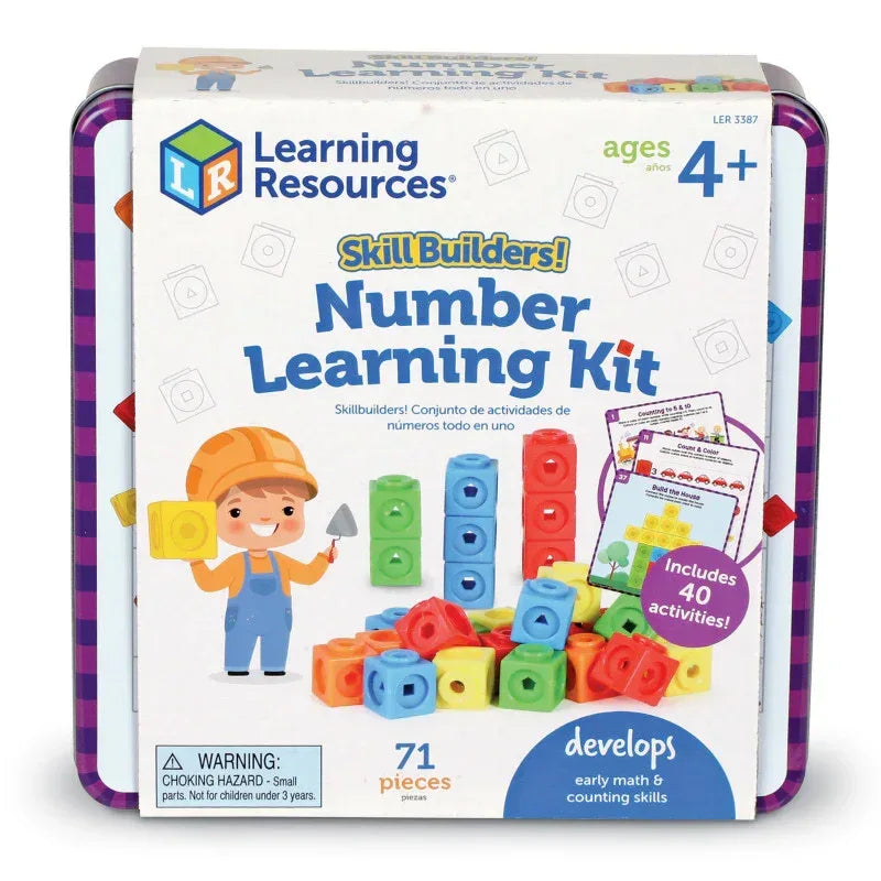 Skill Builders! Number Learning Kit – Gramco School Supplies