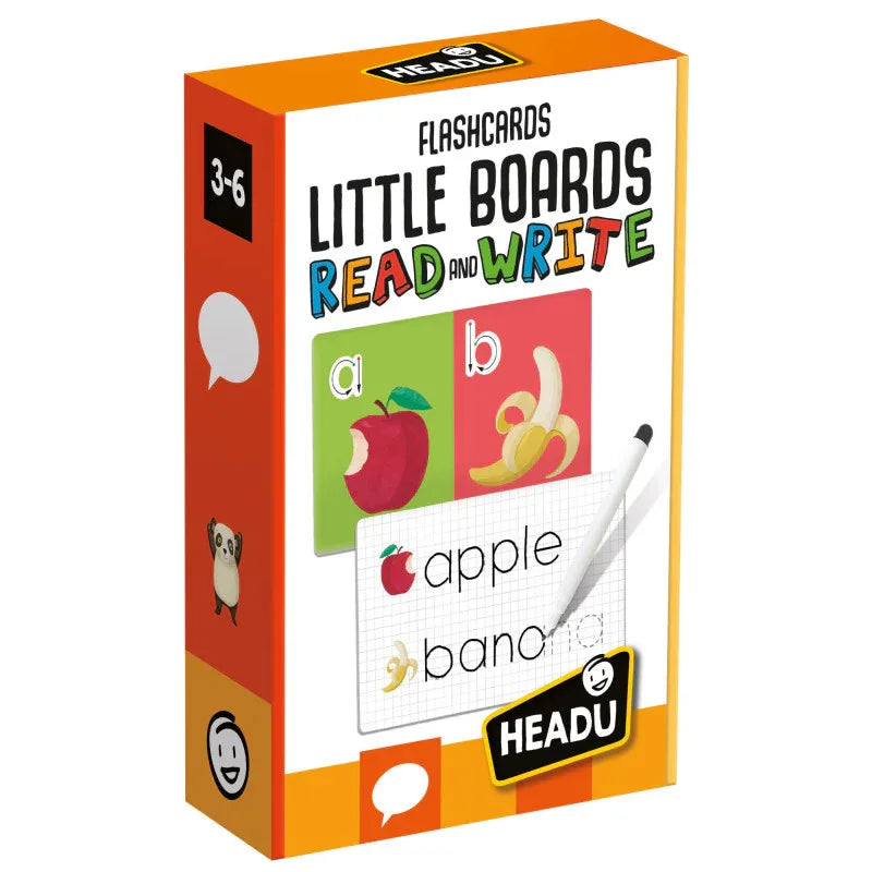 Little Boards Read and Write Flash Cards, Ages 3-6 – Gramco School Supplies